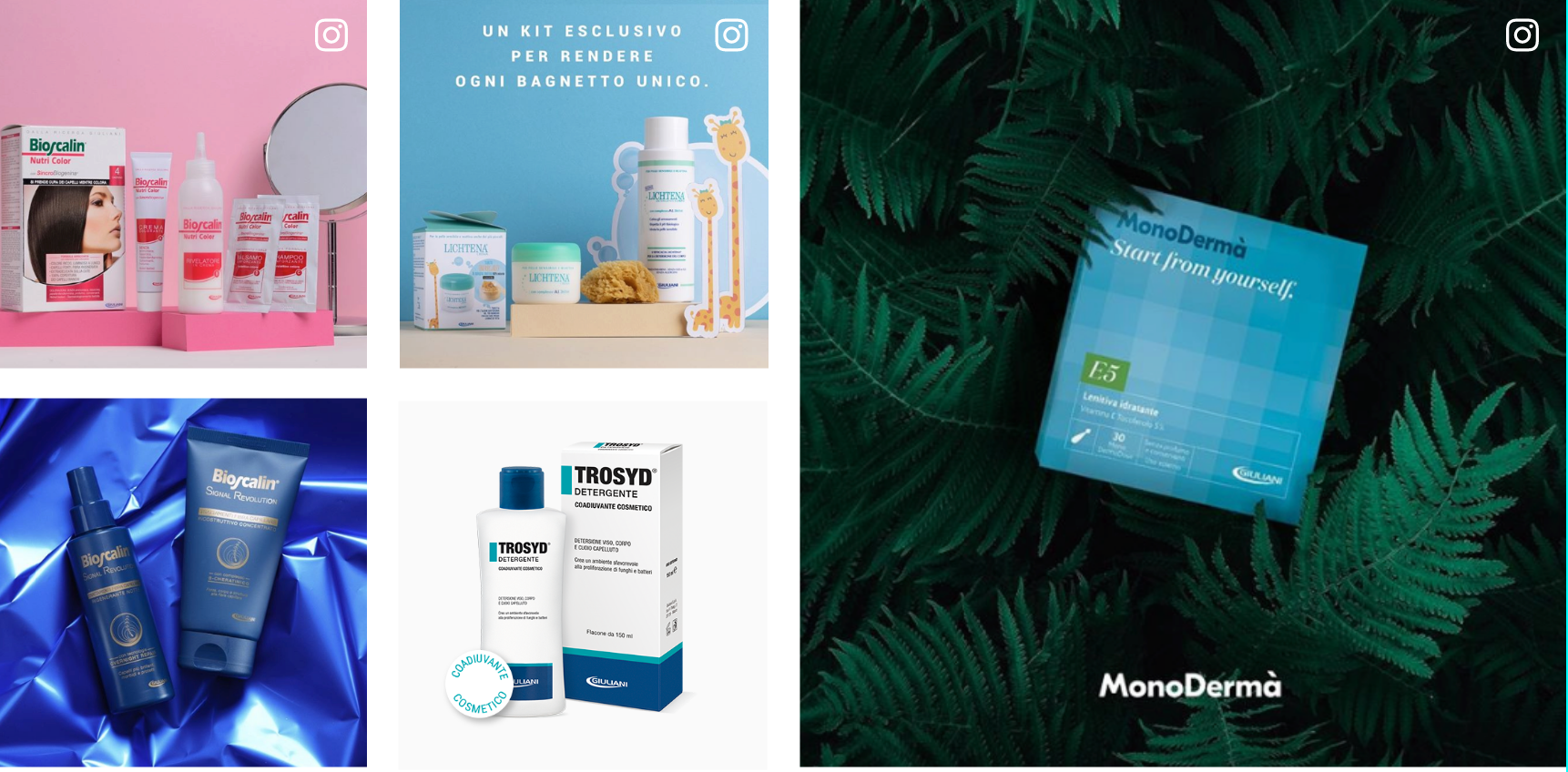 Giuliani | Ricerca Scientifica per il Benessere delle persone